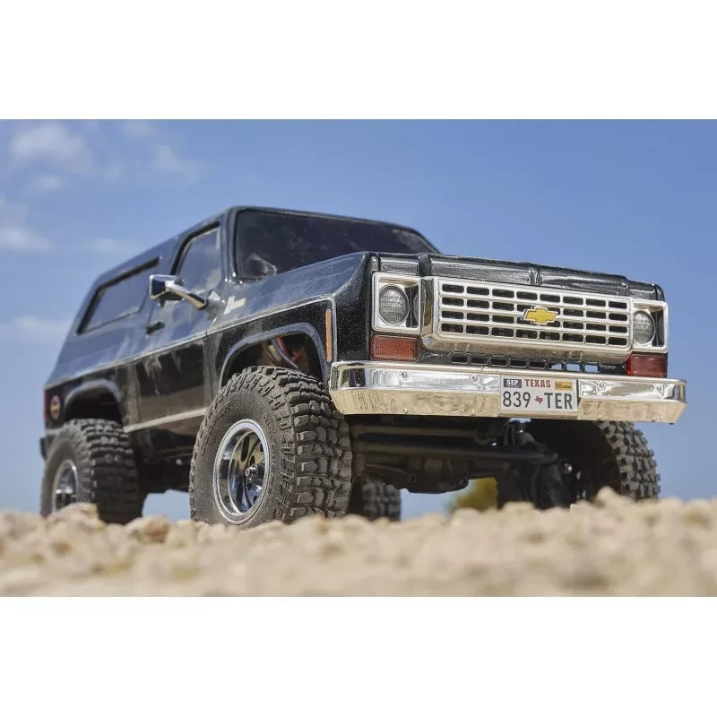 FMS 1:24 FCX24 Chevrolet K5 Blazer RTR Mini RC Rock Crawler Open Box ...
