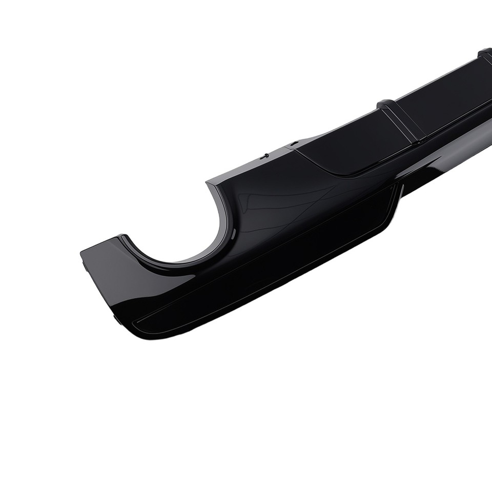 Rear Diffuser Splitter For BMW 5 Series F10 F11 M Sport Twin Gloss ...