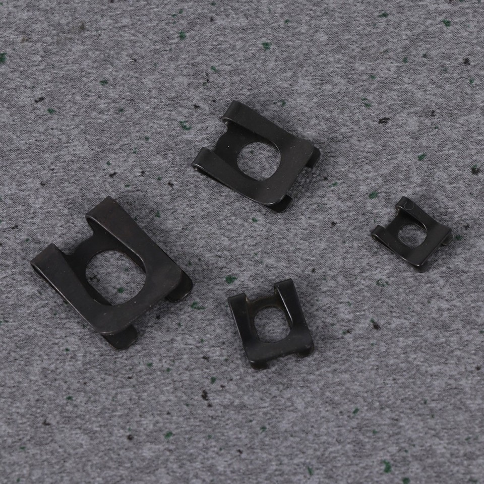 40pcs DK Retaining Ring Type Clip Screw Fastener for Furniture | eBay