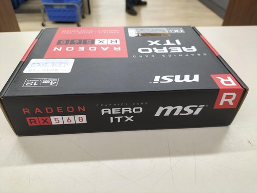 Msi Radeon Rx560 Aero Itx Graphics Card/Rx 560 | eBay