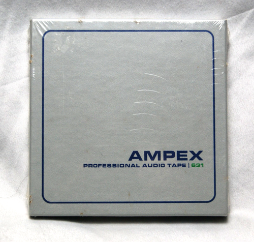 Ampex Professional Audio Tape 361 precision magnetic tape 5" reel 1/4 ...