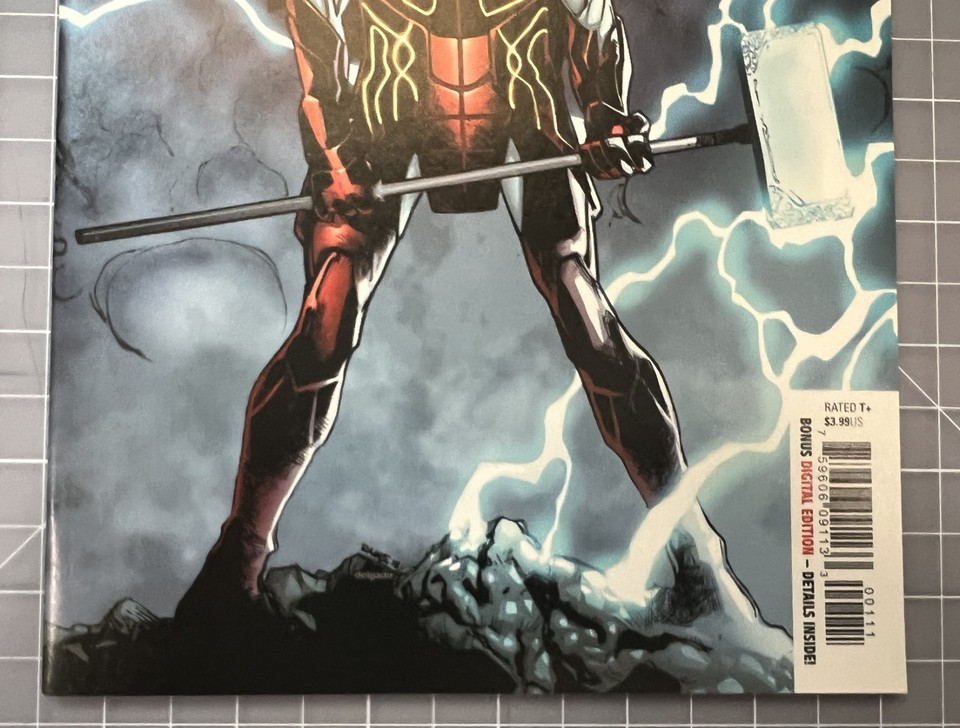 Iron Hammer #1 (2018) Marvel Comics – Infinity Warps – 9.4 NM / 9.2 NM ...