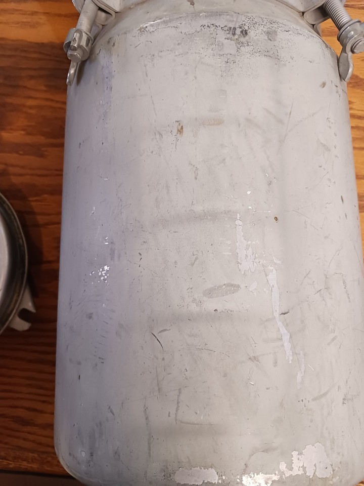 Vintage US Navy Military Powder Container MK3 Model .0 Case Vietnam War ...