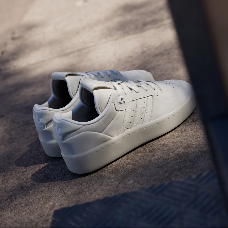 Adidas Originals Rivalry Lux Low Cream Alumina Women Casual Shoes ...
