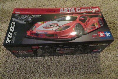 58409 Tamiya ARTA Garaiya TB03 Chassis - Empty Box | eBay