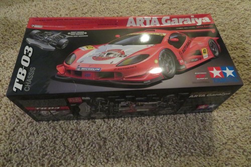 58409 Tamiya ARTA Garaiya TB03 Chassis - Empty Box | eBay