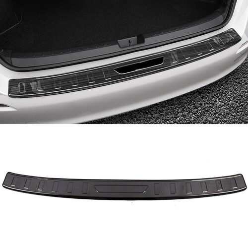 Stainless black Rear Bumper Sill Plate Protector Panel for Honda Civic ...