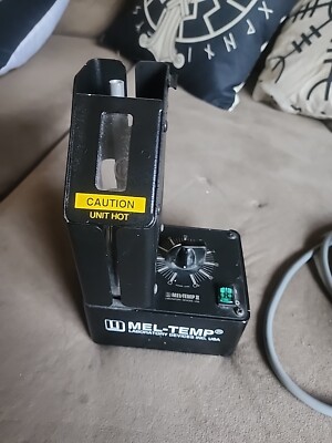 Mel-temp Melting Point Apparatus | eBay