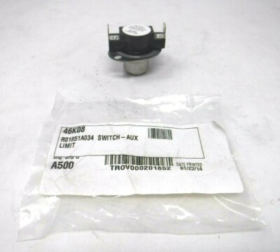 Lennox Furnace 46K08 L160-20F Aux. Limit Switch R01851A034 (OEM) *BRAND ...