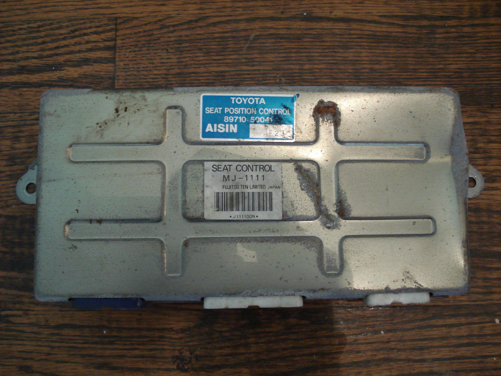 LEXUS LS400 1990-1994 FRONT DRIVER LEFT SEAT CONTROL MODULE UNIT | eBay