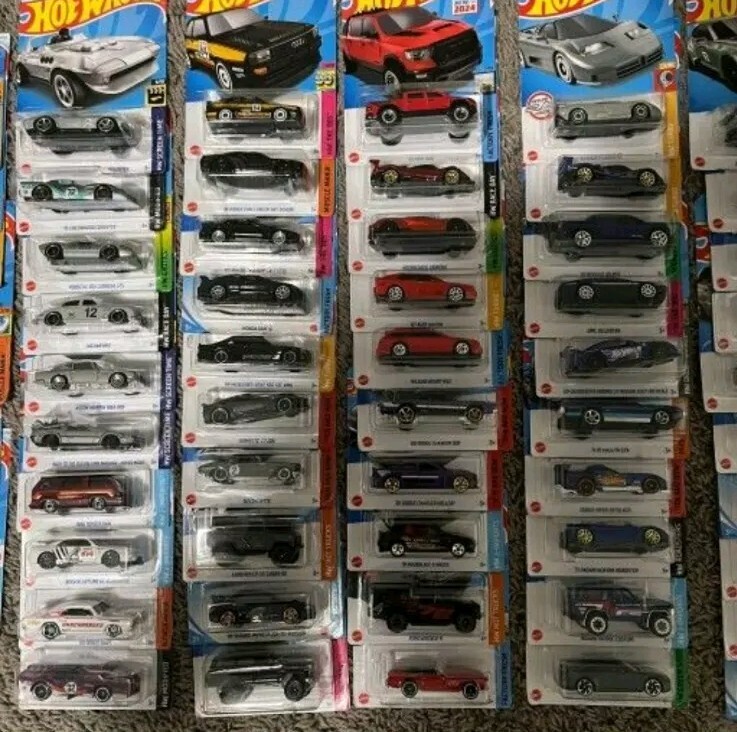 GREAT HUGE HOT WHEELS LOT OF 138 | eBay