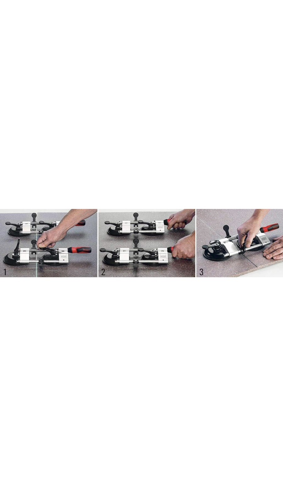 Bessey PS55 Solid Surface Seaming Tool Red/Black/Silver 48 POUNDS ...