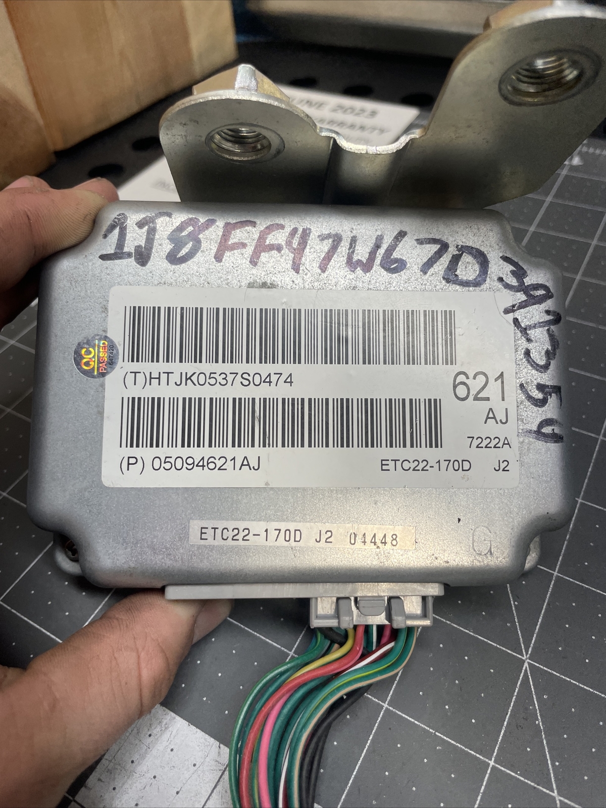 2007 Jeep Compass TCM Transmission Computer 05094621AJ | eBay