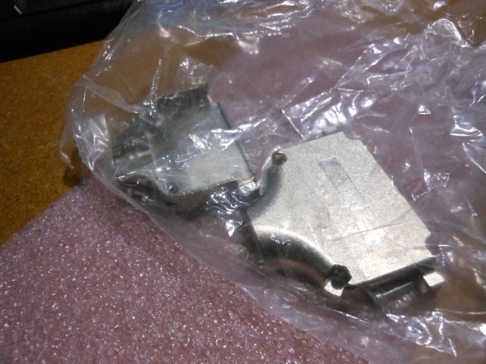 AMP CONNECTOR BACKSHELL DB50 DIE CAST PART # 5745175-6 | eBay