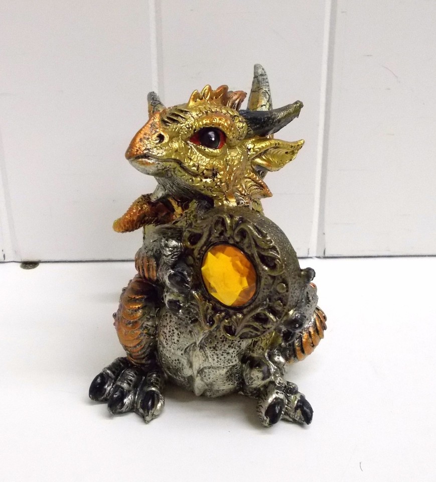 ZODIAC DRAGON STATUE GSC FIGURINE DECORATION CUTE FANTASY | eBay