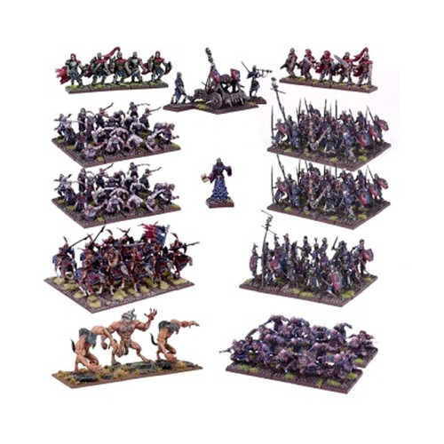 Mantic Kings of War Undead 28mm undead Mega Force (1st Ed) SW | eBay