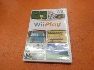 ⭐️⭐️⭐️⭐️⭐️ Wii Play Nintendo Wii **Empty Case** w Manual | eBay
