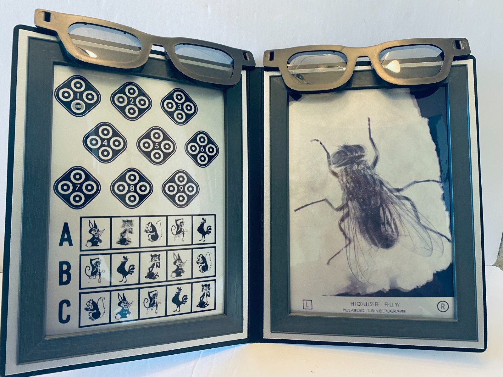 Optometric / Ophthalmology Three original Color and Stereopsis Testing ...