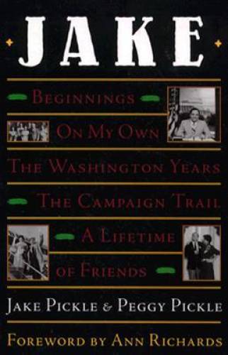 Jake - Hardcover By Pickle, Jake - GOOD 9780292765726| eBay