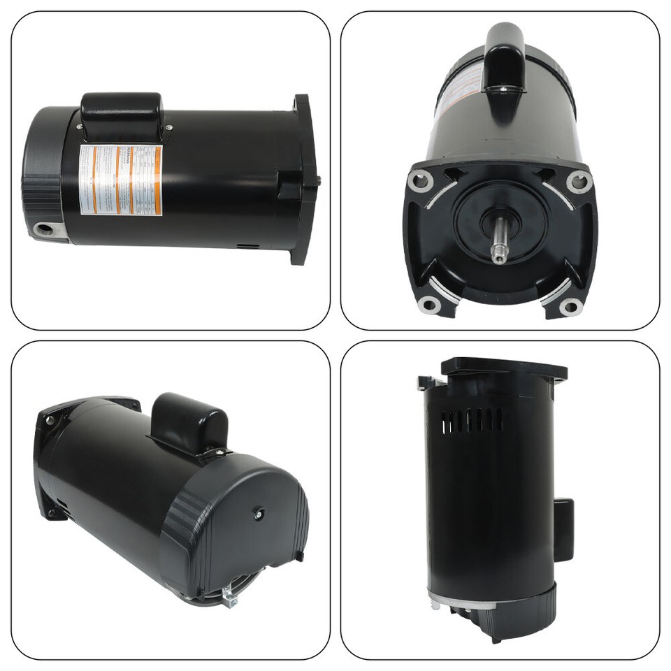 2 HP B2855 Pool Pump Motor For Swimming Pool 230V Single Speed Motor | eBay