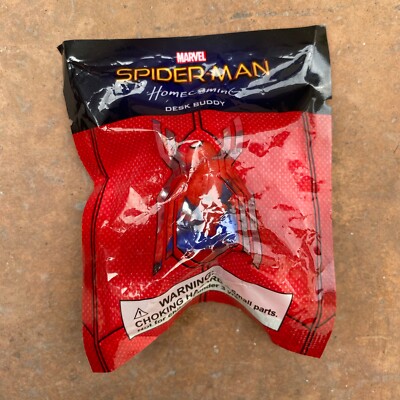 Spider-Man Homecoming Desk Buddy Figure AMC Stubs 2017 Marvel Tom ...