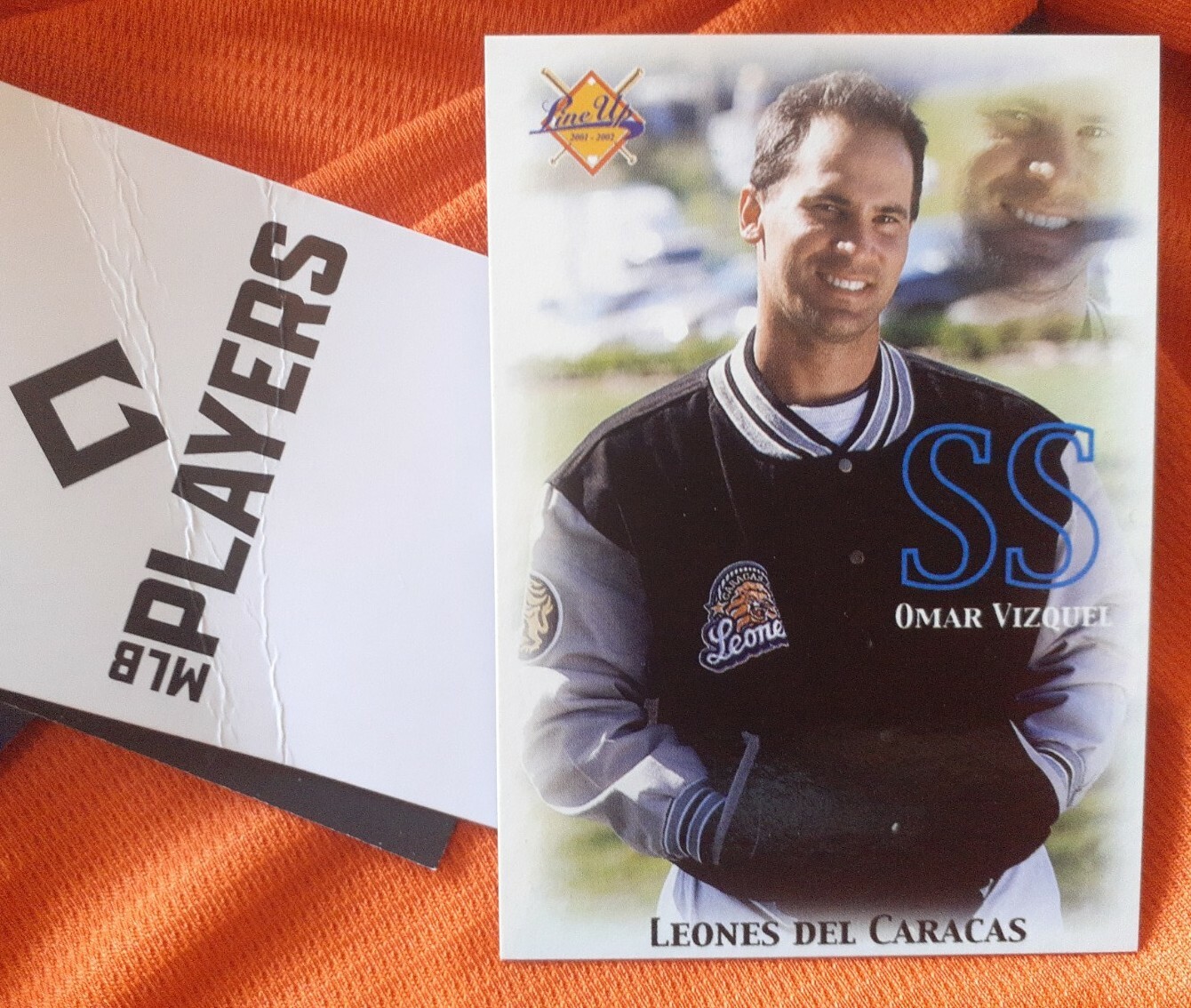2001-2002 Line Up Omar Vizquel Venezuela Card Caracas #292 | eBay