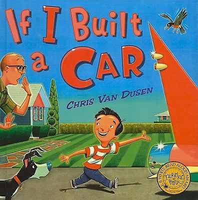 If I Built a Car by Chris Van Dusen (2007, Library Binding) for sale ...