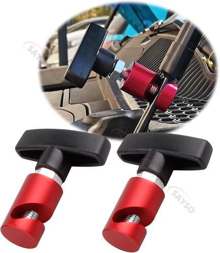 2X Car Engine Hood Lift Rod Support Clamp Shock Prop Strut Stopper ...