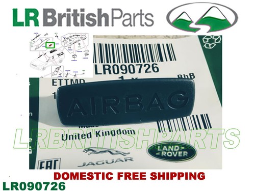 LAND ROVER MOULDING A PILLAR DECAL DISCOVERY VELAR DEFENDER LR090726 | eBay