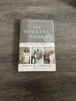 The Working Poor Book, Good as New | eBay