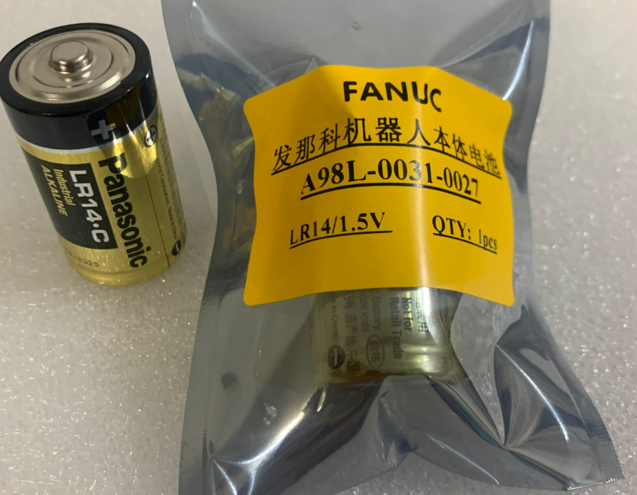 1PC New LR14.C 1.5V No.2 Type C A98L-0031-0027 LR14C FANUC Free ...