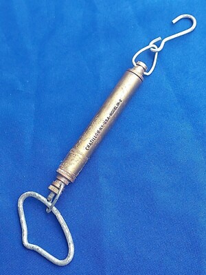 Scales - Chatillon Brass Scale