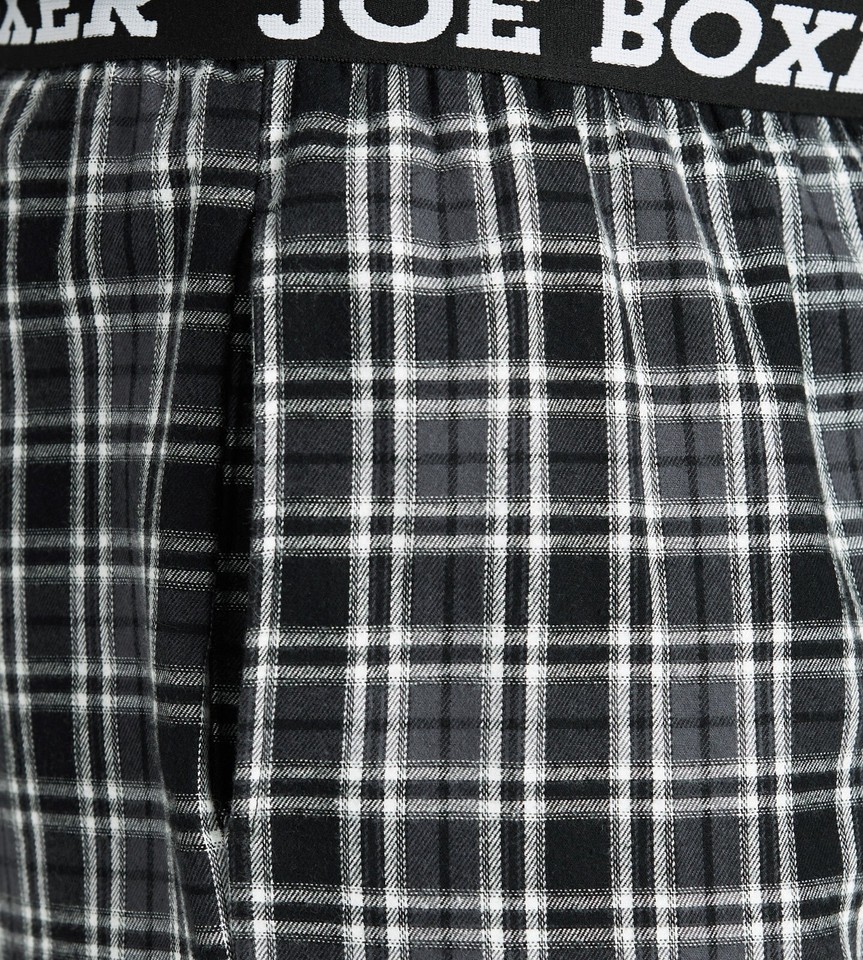JOE BOXER MEN'S FLANNEL PLAID PAJAMA SHORTS W/POCKETS SZ: 5XL 5X NWT | eBay