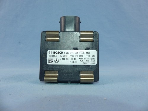 original Mercedes-Benz A-Klasse W177 Radarsensor Distronic A0009058809 ...