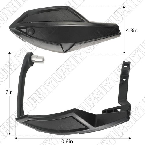 1Pair For Outlander 450 500 650 800 Renegade ATV UTV Hand Guard Wind ...
