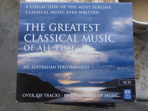 THE GREATEST CLASSICAL MUSIC OF ALL TIME ABC MUSIC 5 Disc Set - CD, VG ...