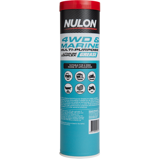 Nulon 4WD and Marine Multi-Purpose Lithium Complex Grease (M4MG) 450g ...