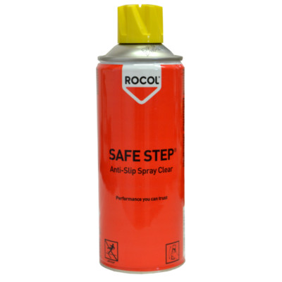 SAFE STEP Spray Clear 400ml Rocol Anti-Slip Anti-Rutsch rutschfeste Beschichtung | eBay