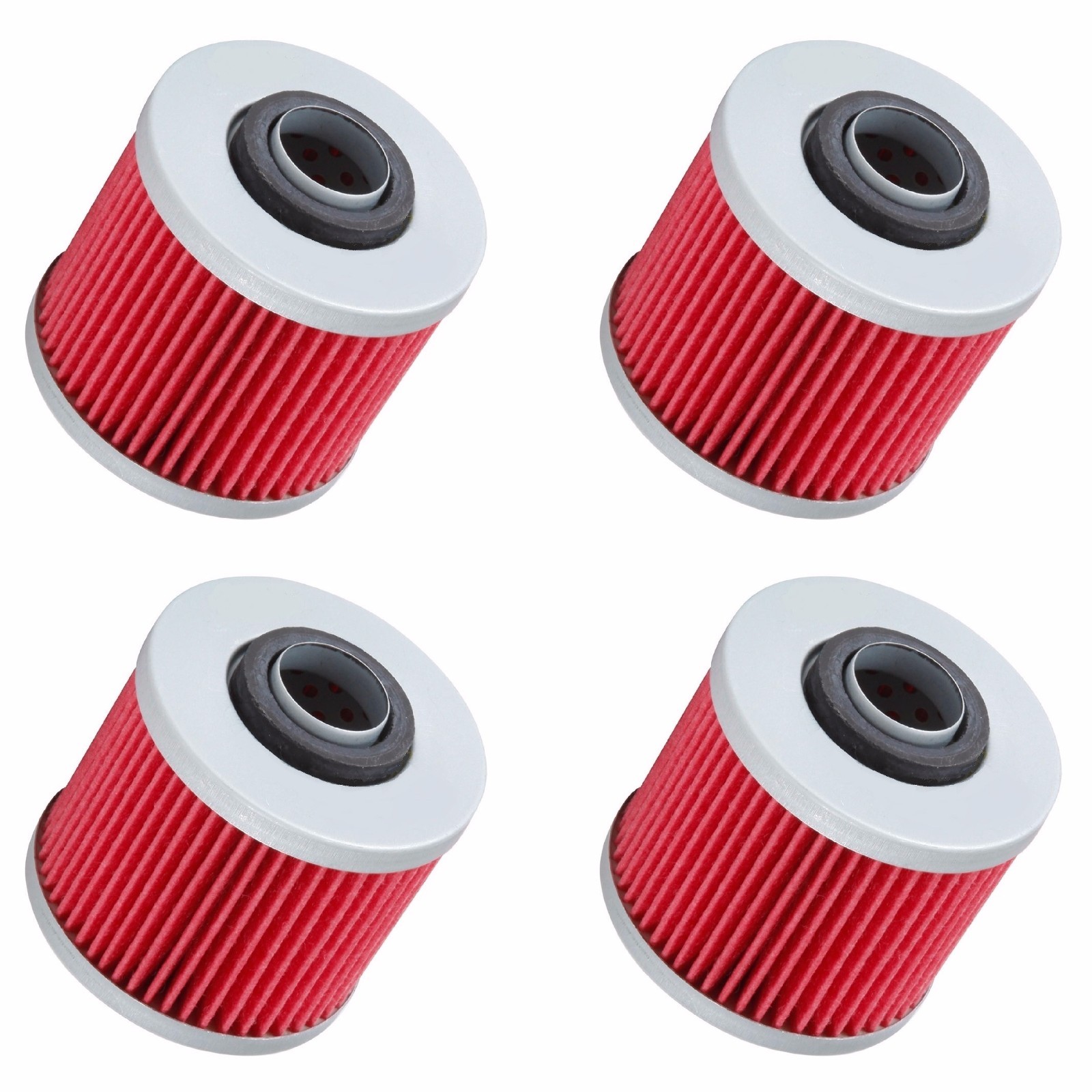 4 Individually Boxed Oil Filter Filters fits Yamaha Raptor 700 700R ...