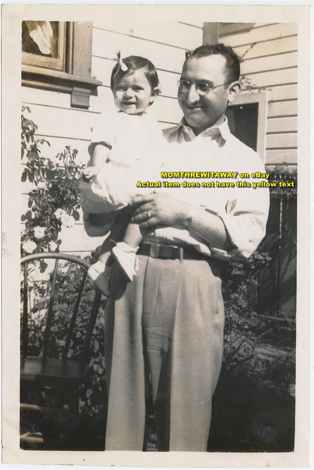 1940 Photo Peter Barone Baby Girl Carole San Jose CA | eBay