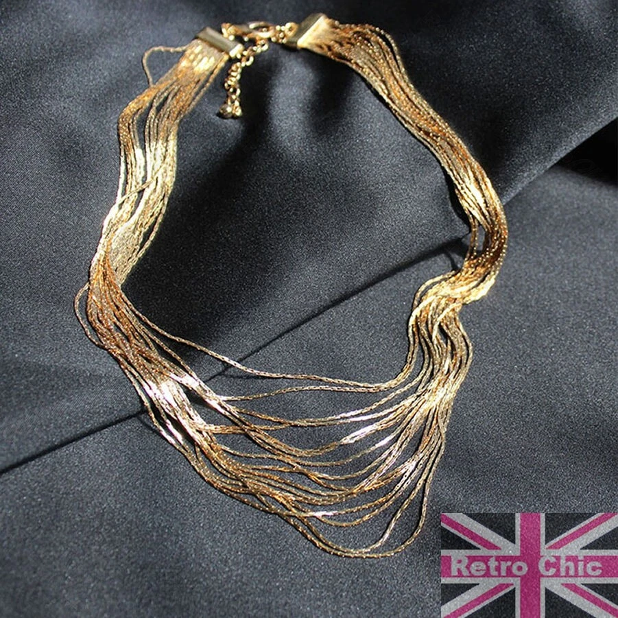 Liquid Gold Necklace