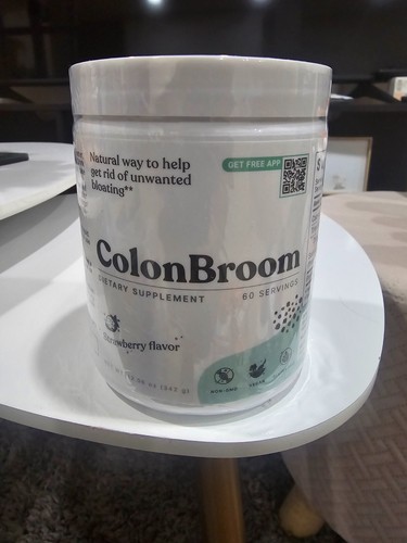 ColonBroom Dietary supplement Strawberry Flavor 60 Servings 12.06 oz ...