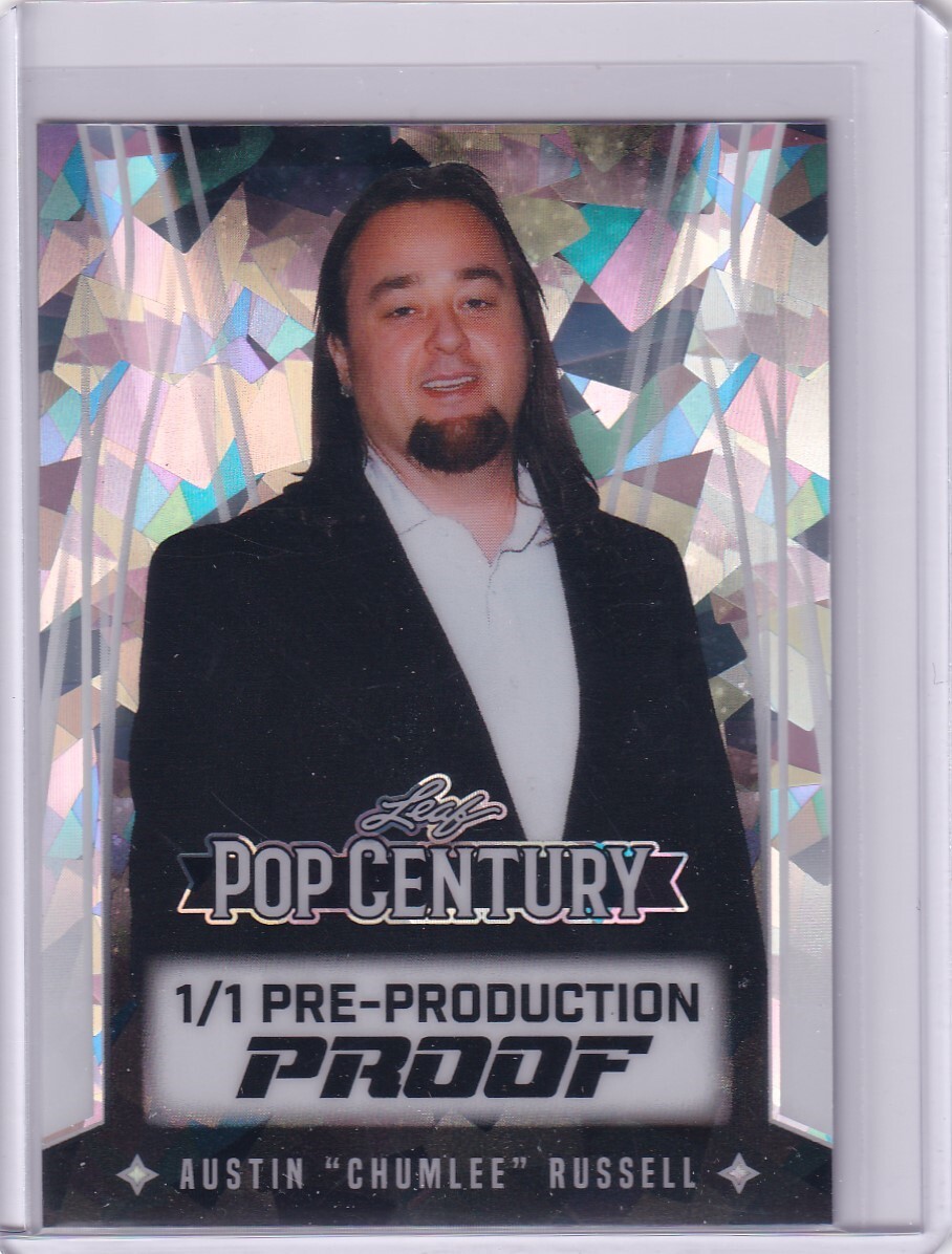 Pawn Stars Chumlee Shoe Collection