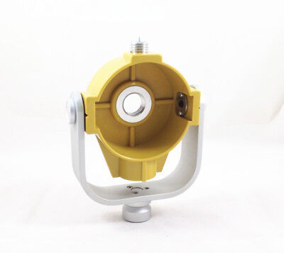 NEW topcon Yellow color mini Single Prism holder female thread 64mm ...