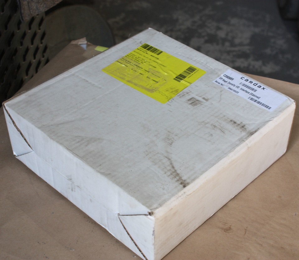 CARDAX FT HIGH DENSITY IO INTERFACE CABINET SECURITY BUS C200601 ...