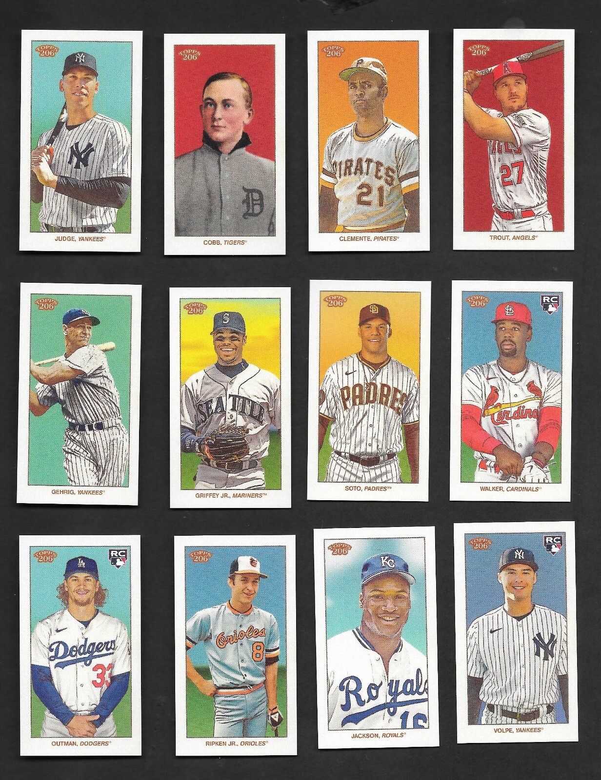 2023 Topps T-206 High Series Base Cards U Pick your Favorite Player | eBay