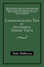 Communication Tips for Successful Donor Visits, Wallenius 9781440115516 ...