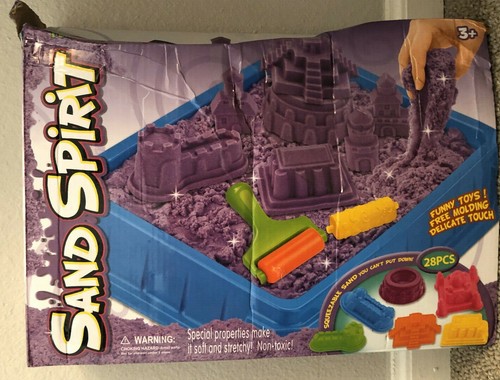 Sand Spirit 28pcs Squeezable Sand You Can't Put Down NEW IN OPEN BOX | eBay