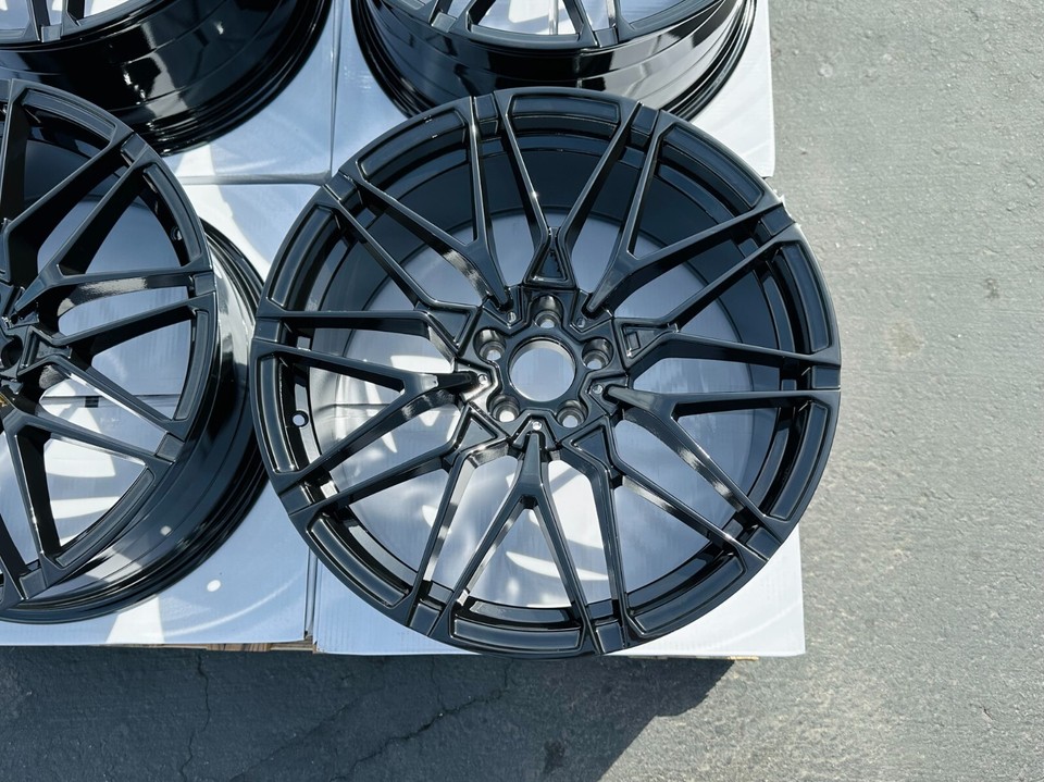 Set 4 BMW X5M X6M Wheels 20" X5 X6 5x112 Rims 2024 2025 GO5 F95 ...