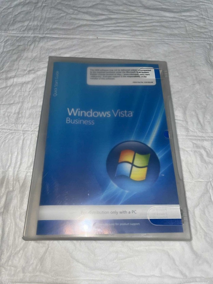 Windows Vista Business 32 bit Full Version w/ Product Key | eBay